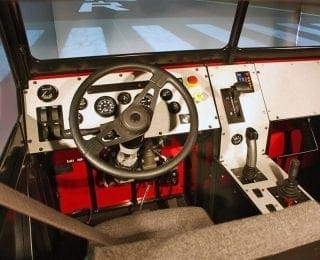 ARFF Training Simulator - ARFF Driver Operator Training - FAAC