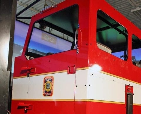 ARFF Training Simulator - ARFF Driver Operator Training - FAAC