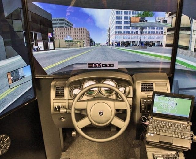 Driving Force | Pursuit & Use of Force Simulator | FAAC