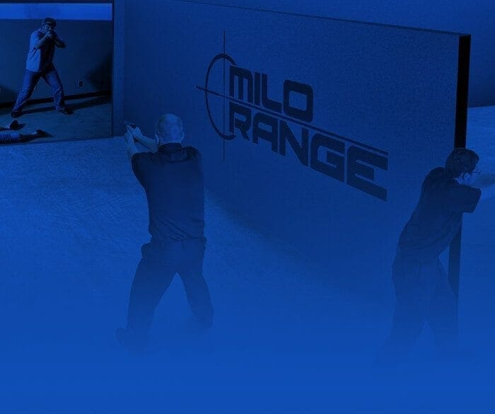MILO Range Classic Use of Force Training Simulator