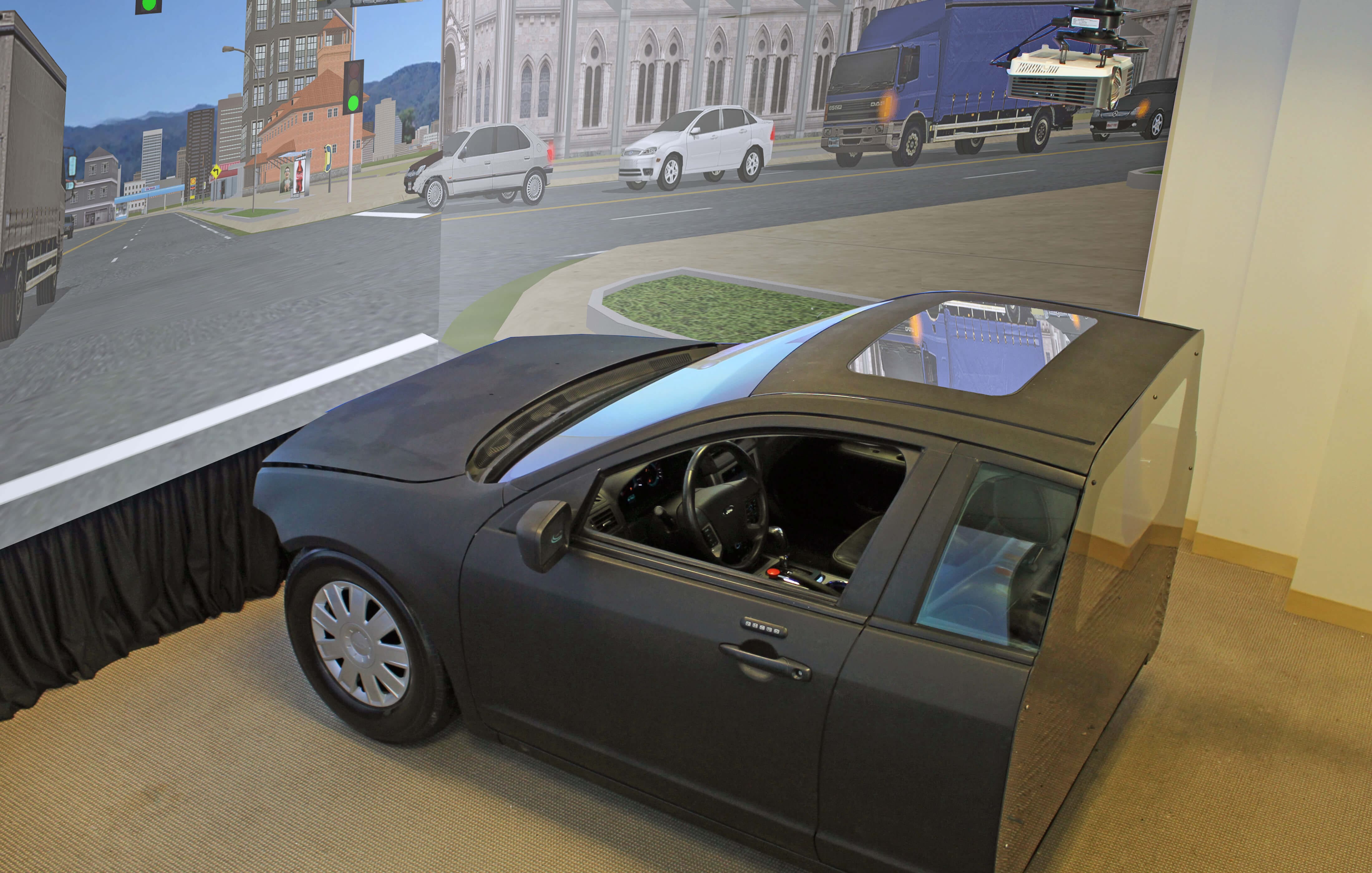 On-Road Driving Research Simulators | Realtime Technologies