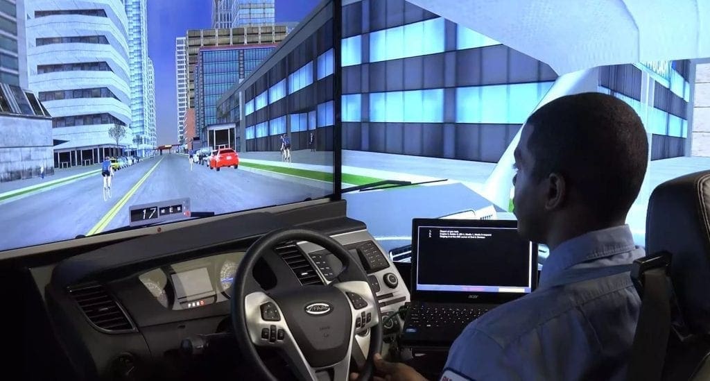 Custom EMS Cab Training Simulator | FAAC