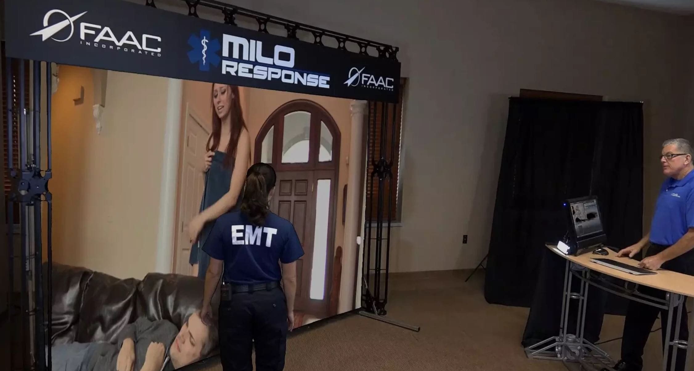 Medical Response Training - FAAC