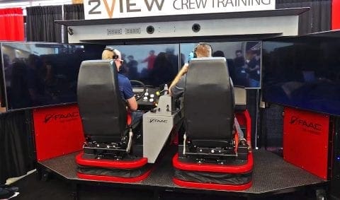 Fire Truck Driver Simulation Training | FAAC