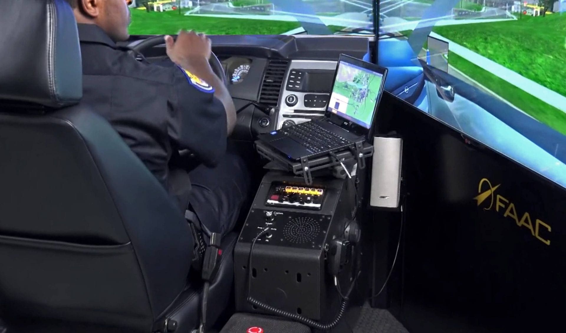 Custom Police Driving Simulator | FAAC