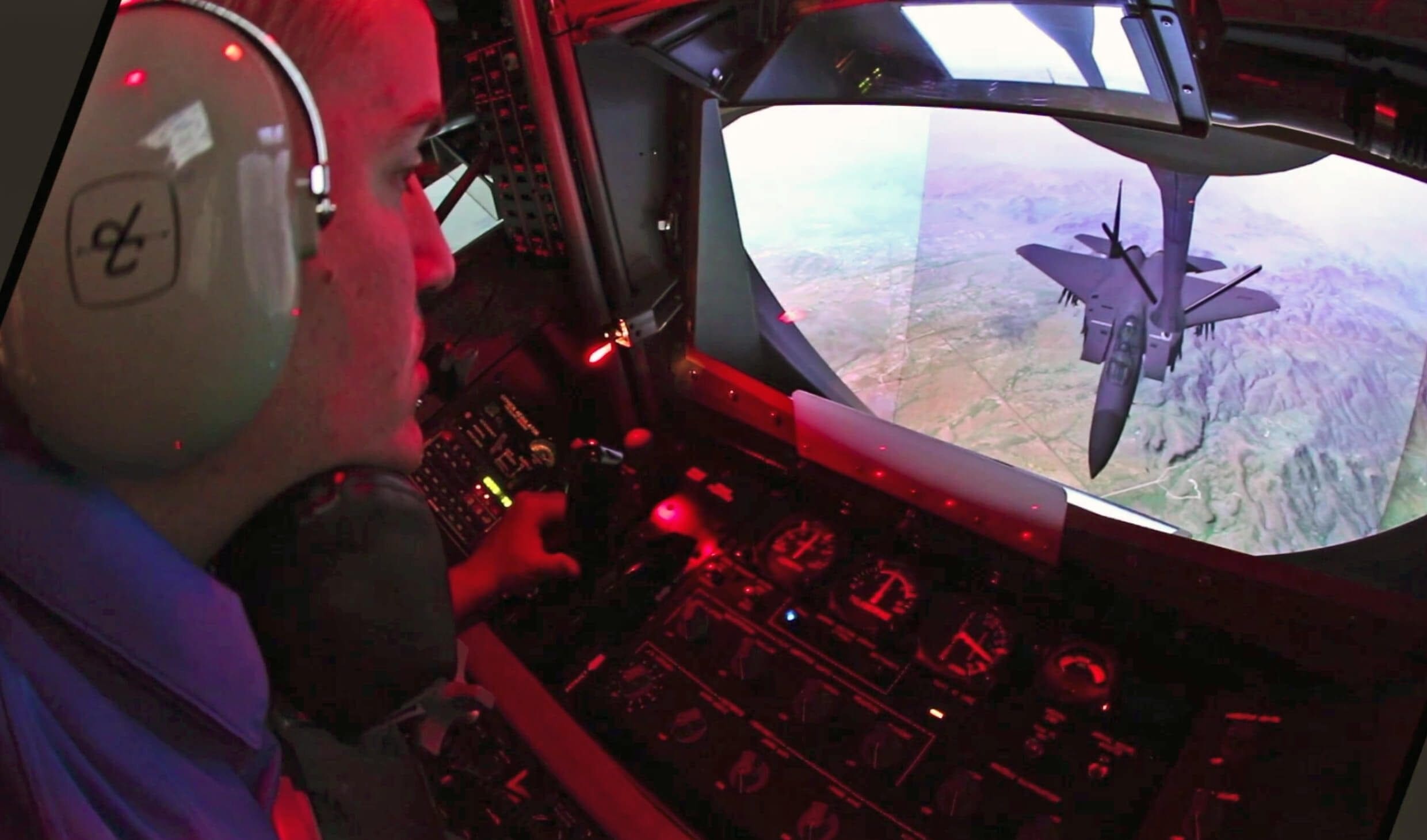 Boom Operator Training & Air Refueling Simulation | FAAC