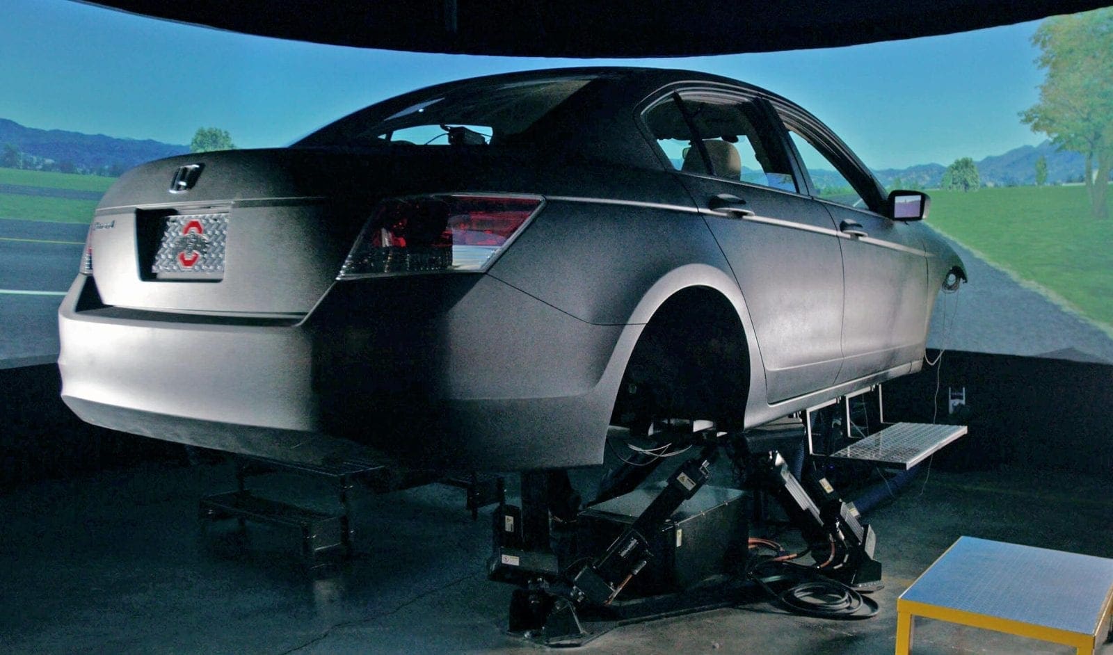 Off-Road Driving Research Simulators | Realtime Technologies