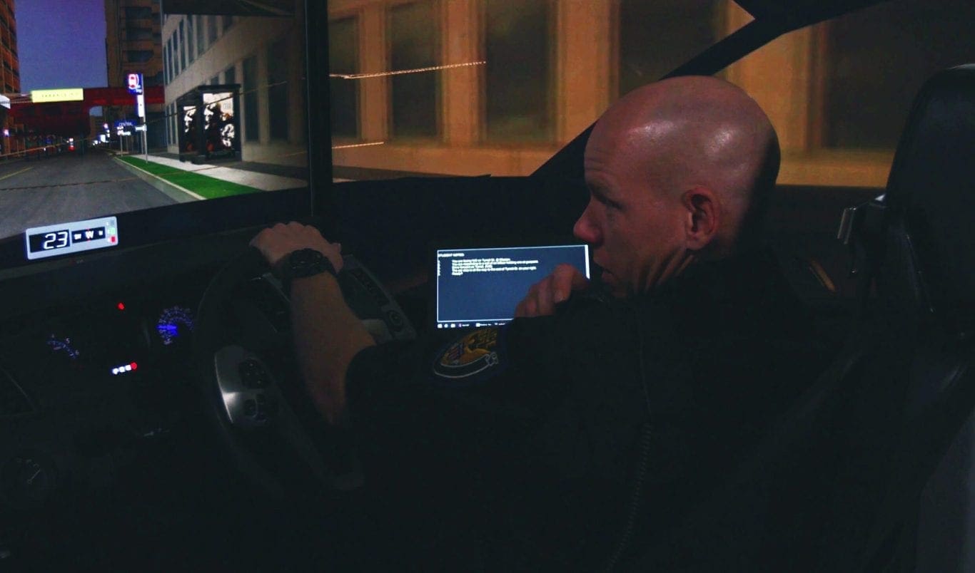 Driving Force | Pursuit & Use of Force Simulator | FAAC