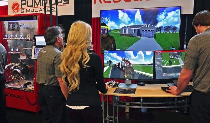 Fire Truck Driver Simulation Training | FAAC