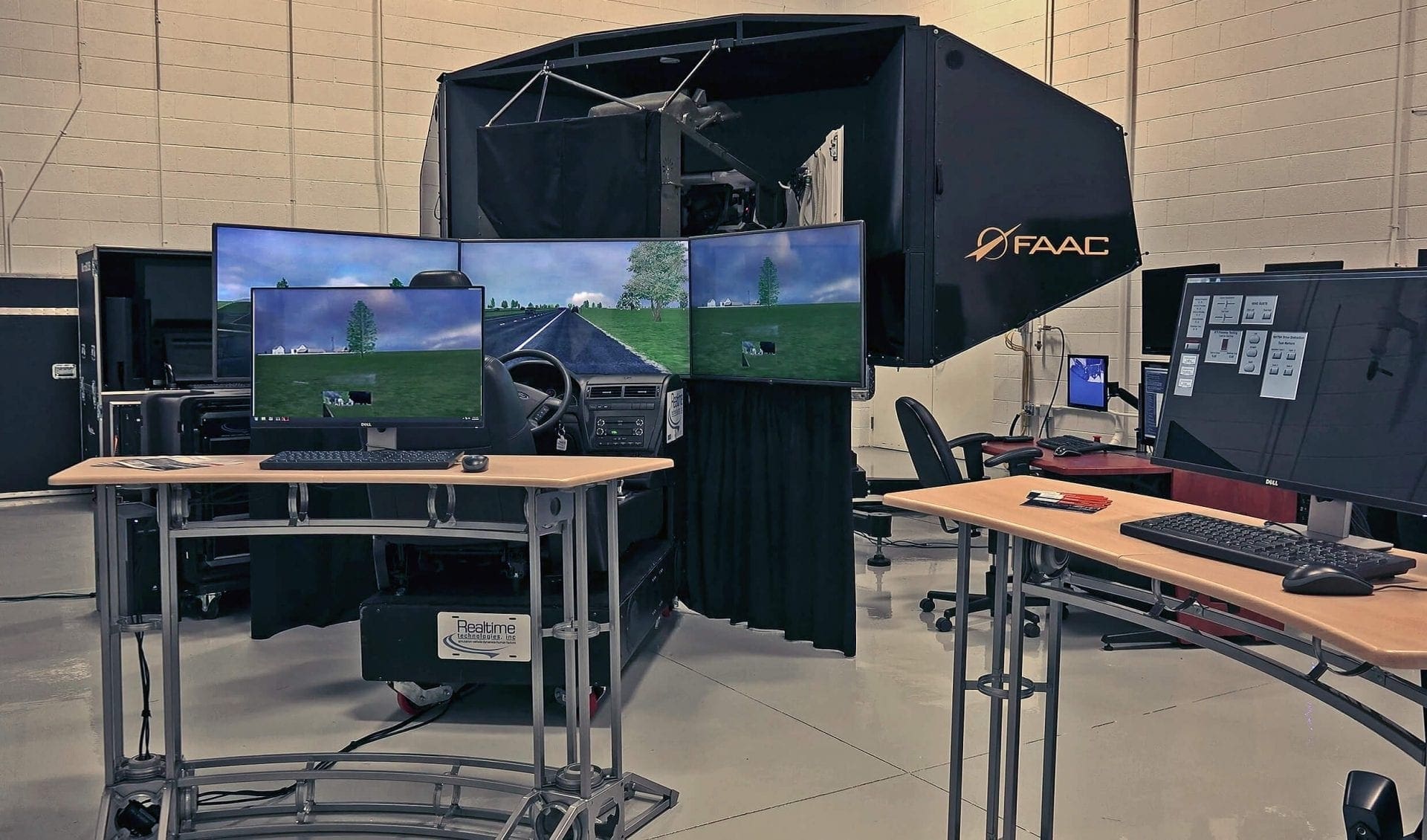 Off-Road Driving Research Simulators | Realtime Technologies