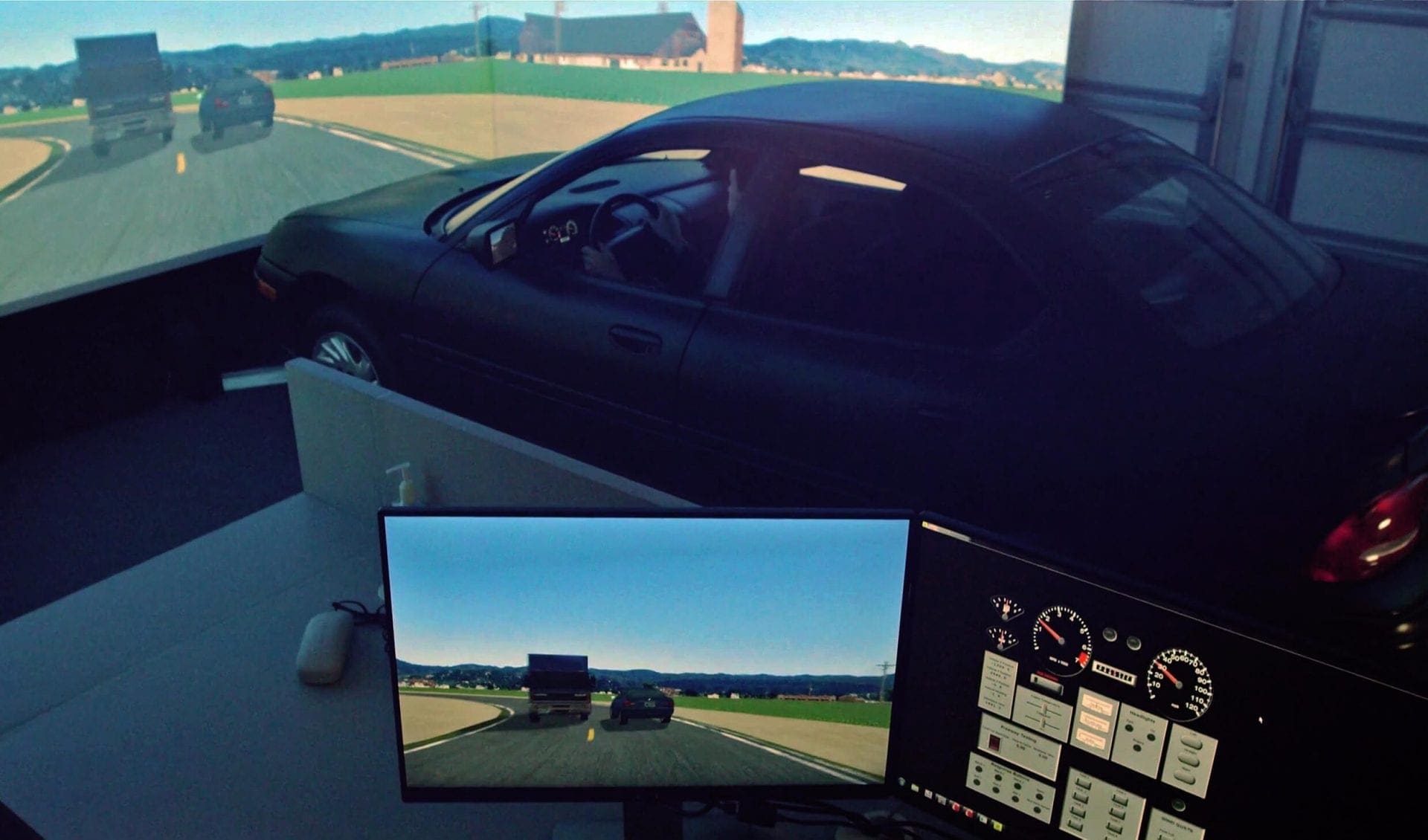 On-Road Driving Research Simulators | Realtime Technologies