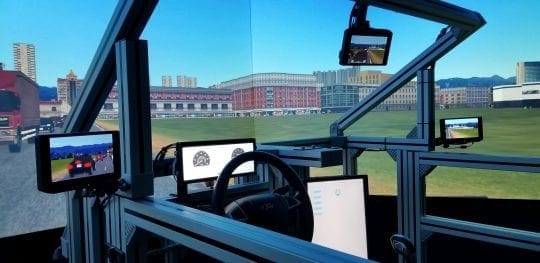 RDS-Modular Driving Research Simulators | Realtime Technologies