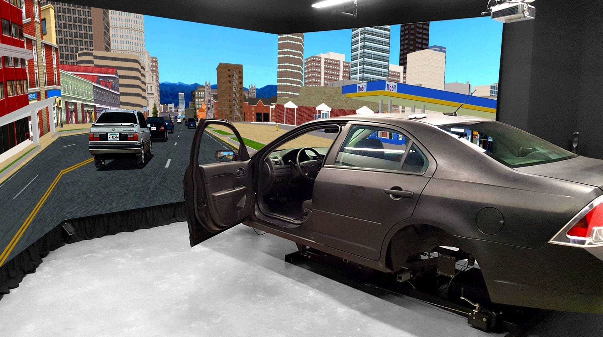 Vehicle Simulation | Research Simulation in Automotive industry