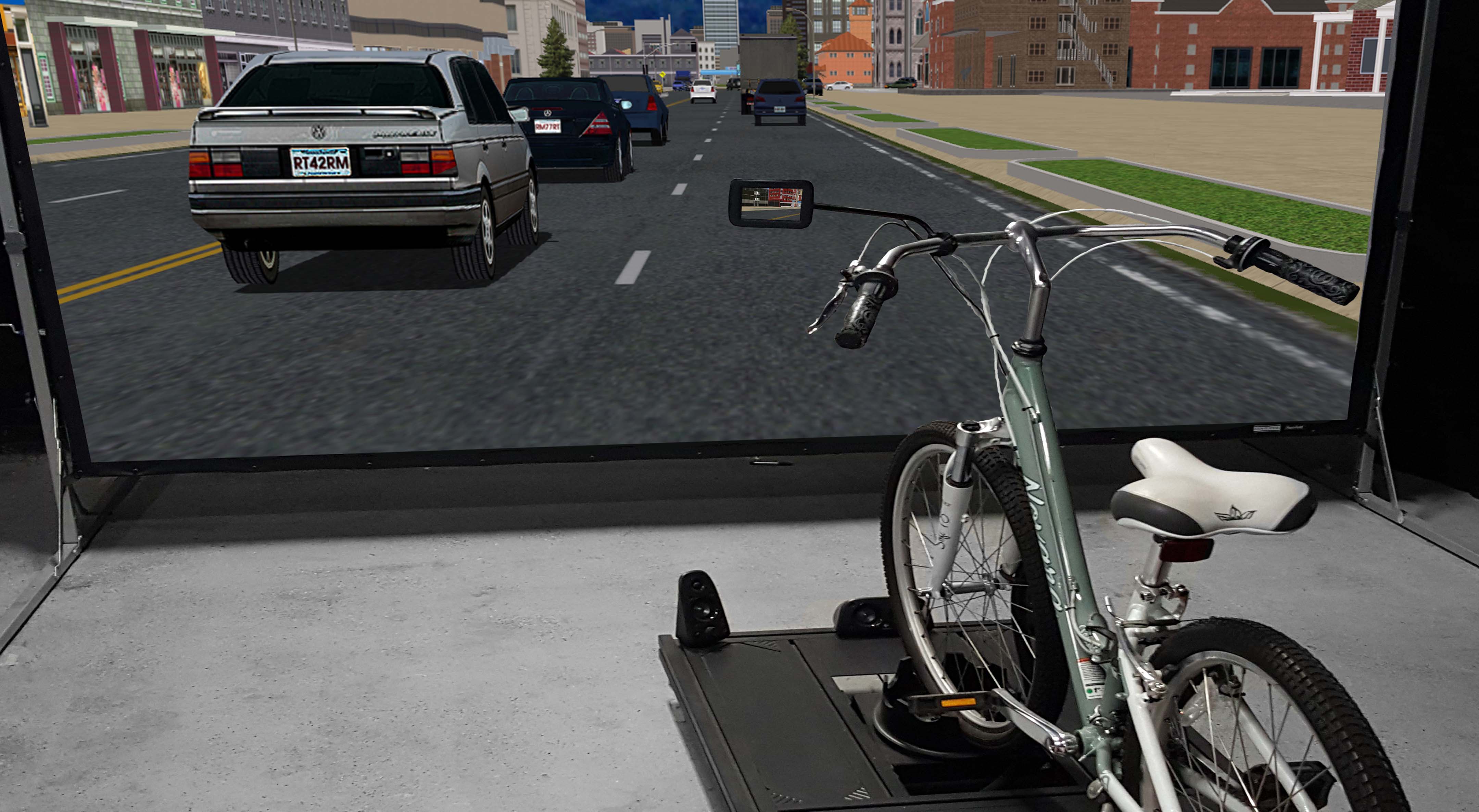 Research Bike Simulator | Realtime Technologies