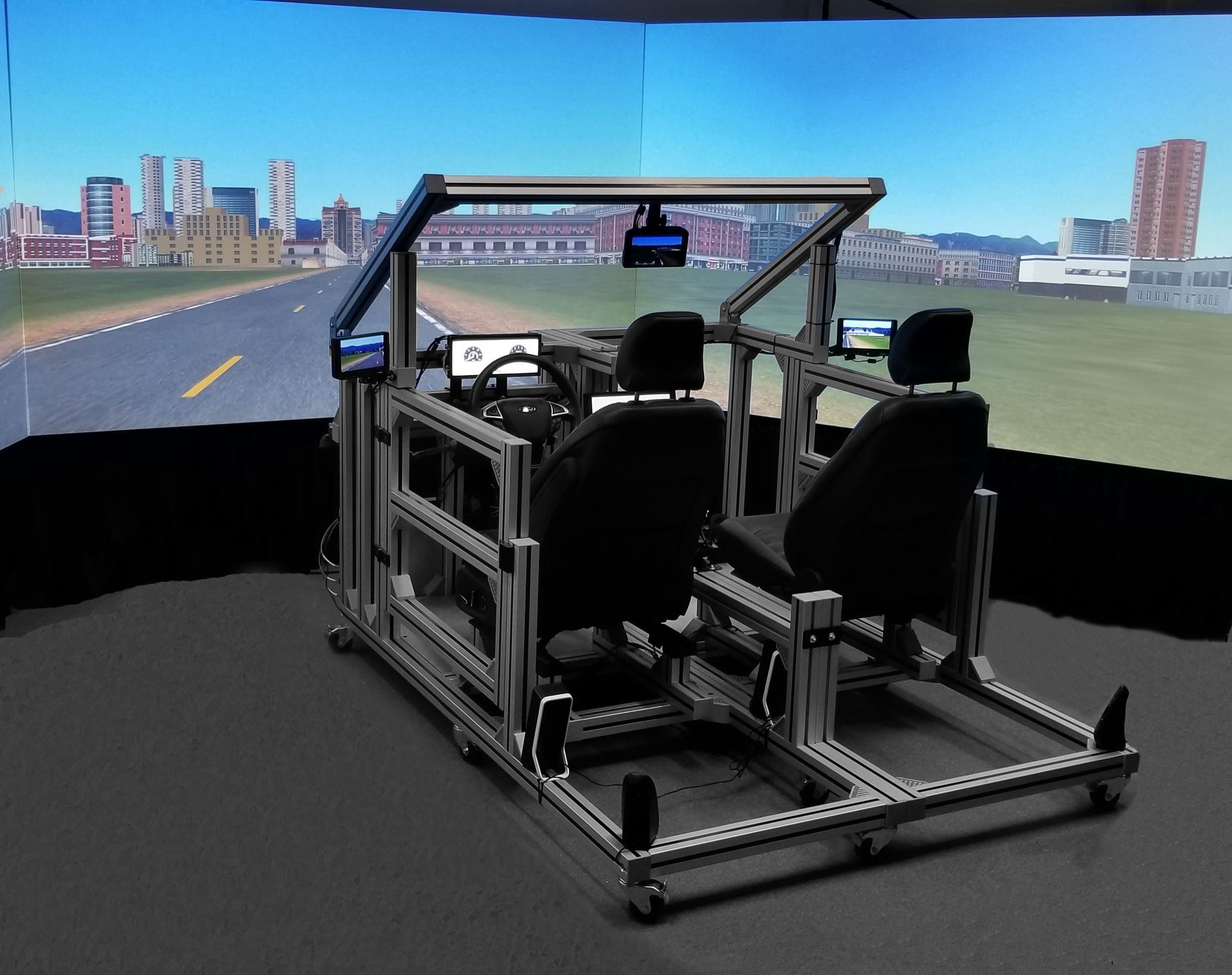 Rds Modular Driving Research Simulators Realtime Technologies
