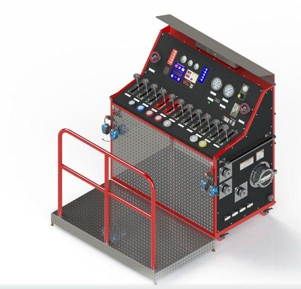 Fire Pump Panel Operator Training Simulator | FAAC