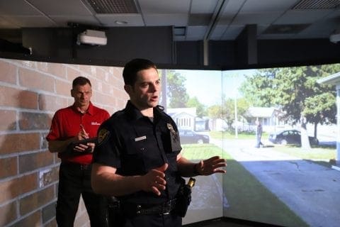 Police De-escalation Training Simulator