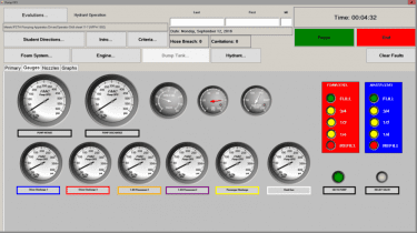 Fire Pump Simulator - Fire Pump Operator Simulator - FAAC