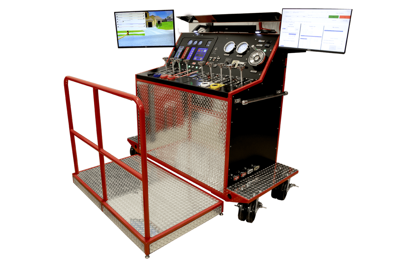 Fire Engine Pump Simulator - DoD Fire Pump Simulator - FAAC