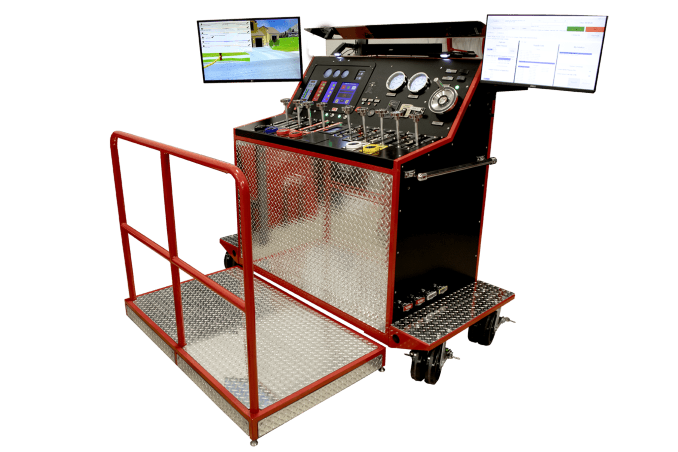 Fire Engine Pump Simulator - DoD Fire Pump Simulator - FAAC
