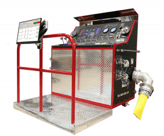 Fire Pump Simulator | Panel Operator Training | FAAC