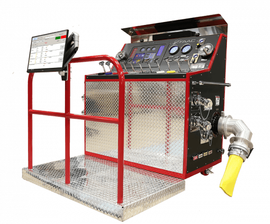 Fire Pump Simulator | Panel Operator Training | FAAC