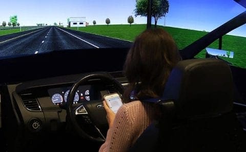Distracted Driving Simulation | Realtime Technologies