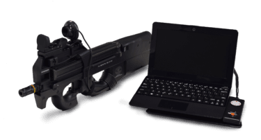 MILO Range Use of Force Simulator Accessories