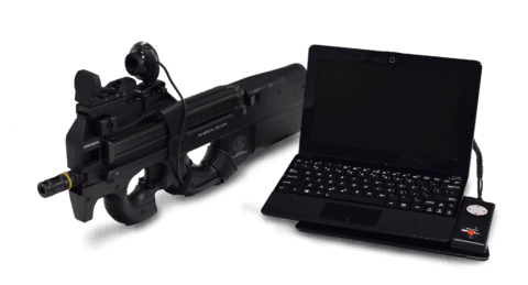 MILO Range Use of Force Simulator Accessories