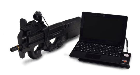 MILO Range Use of Force Simulator Accessories