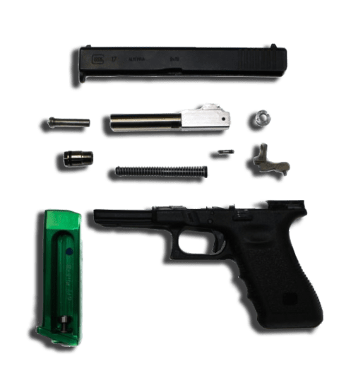 MILO Range Use of Force Simulator Accessories