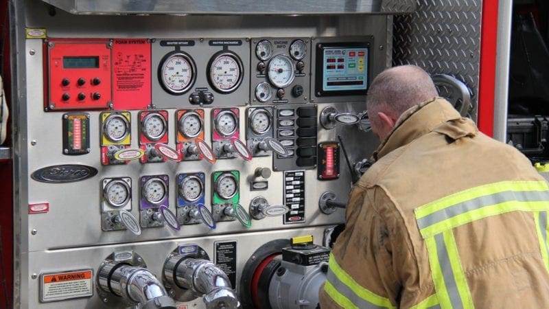 Fire Pump Training Effectiveness Increased through Simulation - FAAC