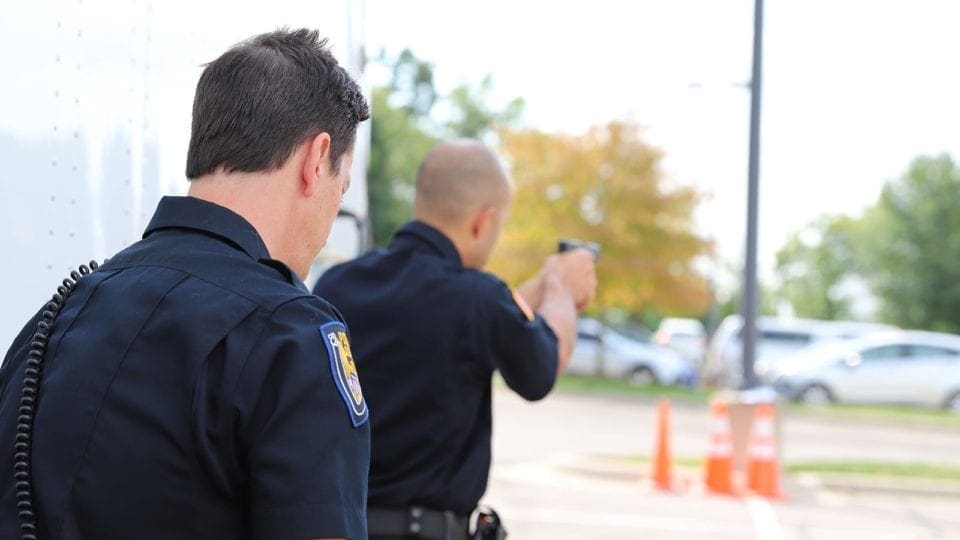 Filming Police Simulation Training Videos: Capturing Audio - FAAC