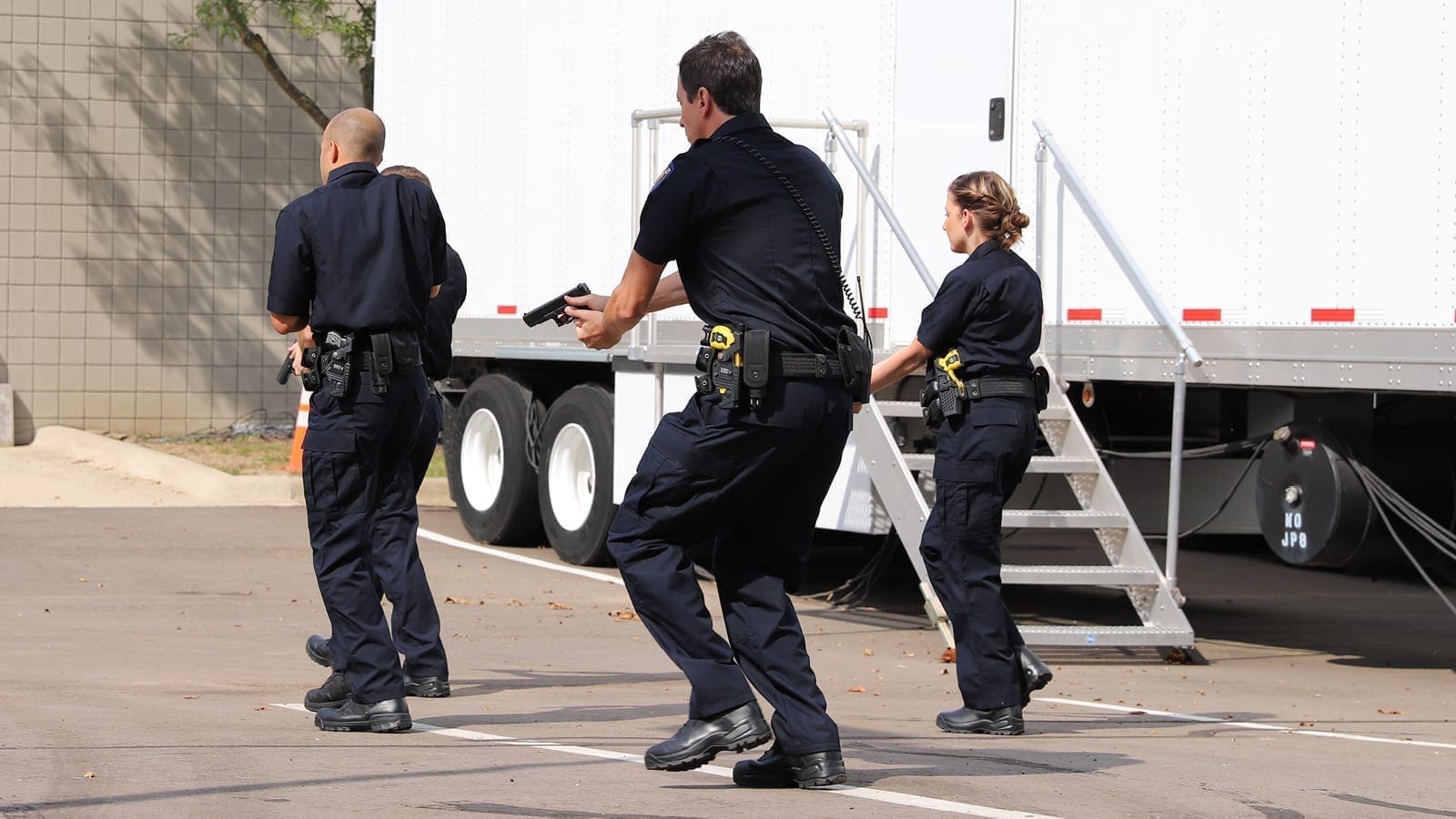 Active Shooter Training For Law Enforcement - FAAC