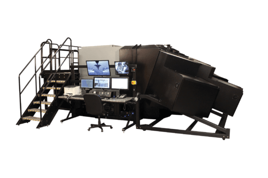 Boom Operator Training & Air Refueling Simulation | FAAC