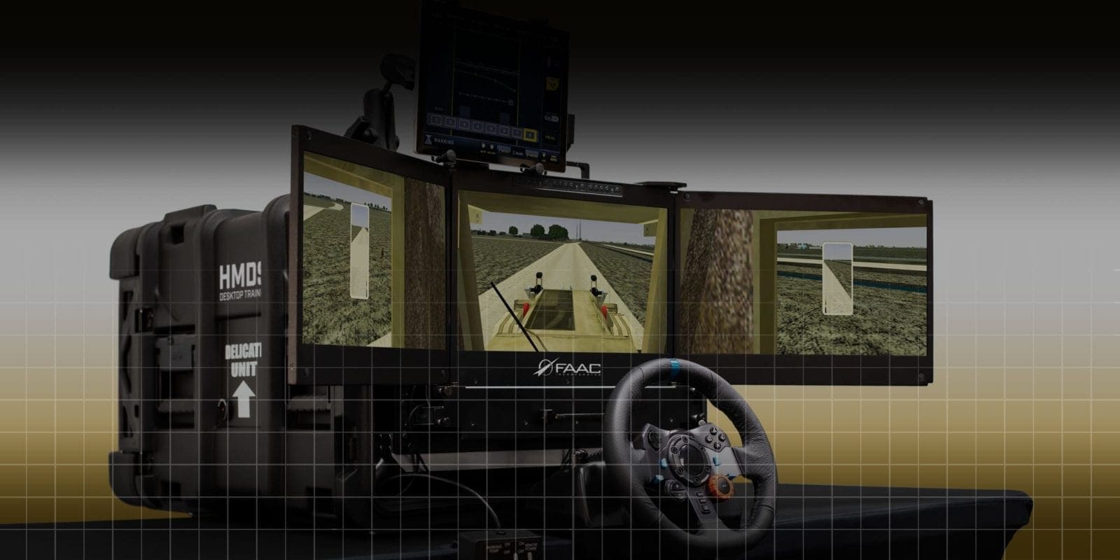 Husky Mounted Detection System (HMDS) Desktop Trainer