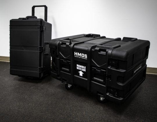 Husky Mounted Detection System (HMDS) Desktop Trainer