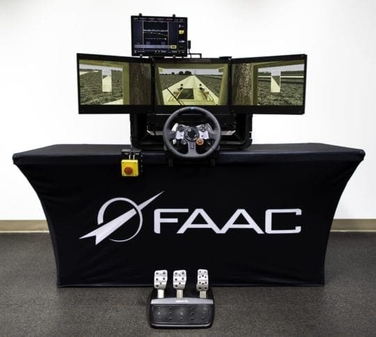 Husky Mounted Detection System (HMDS) Desktop Trainer