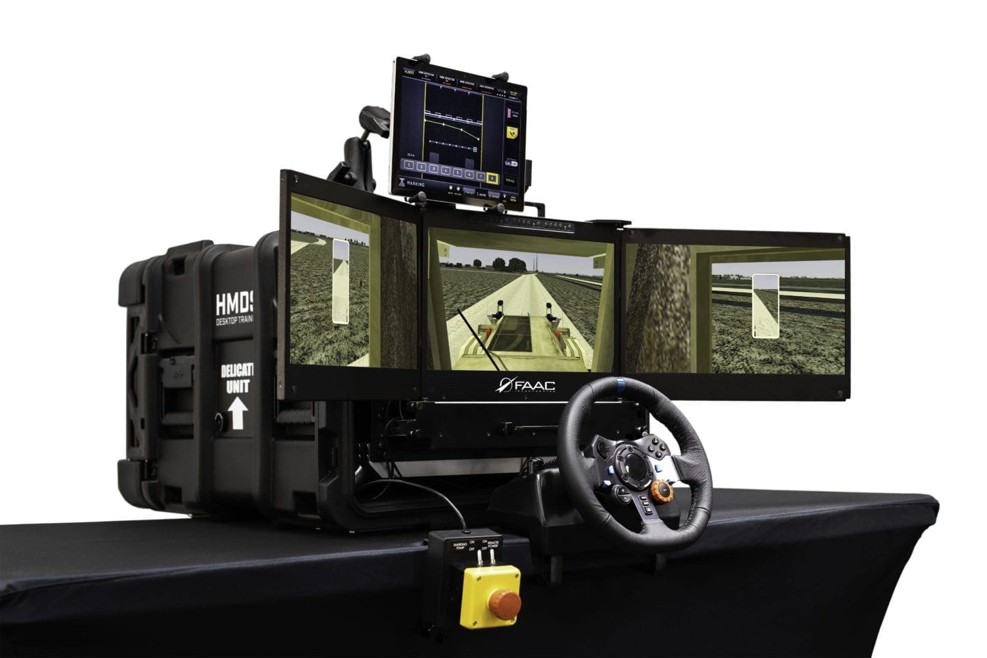 Operator Driver Desktop Trainer - FAAC