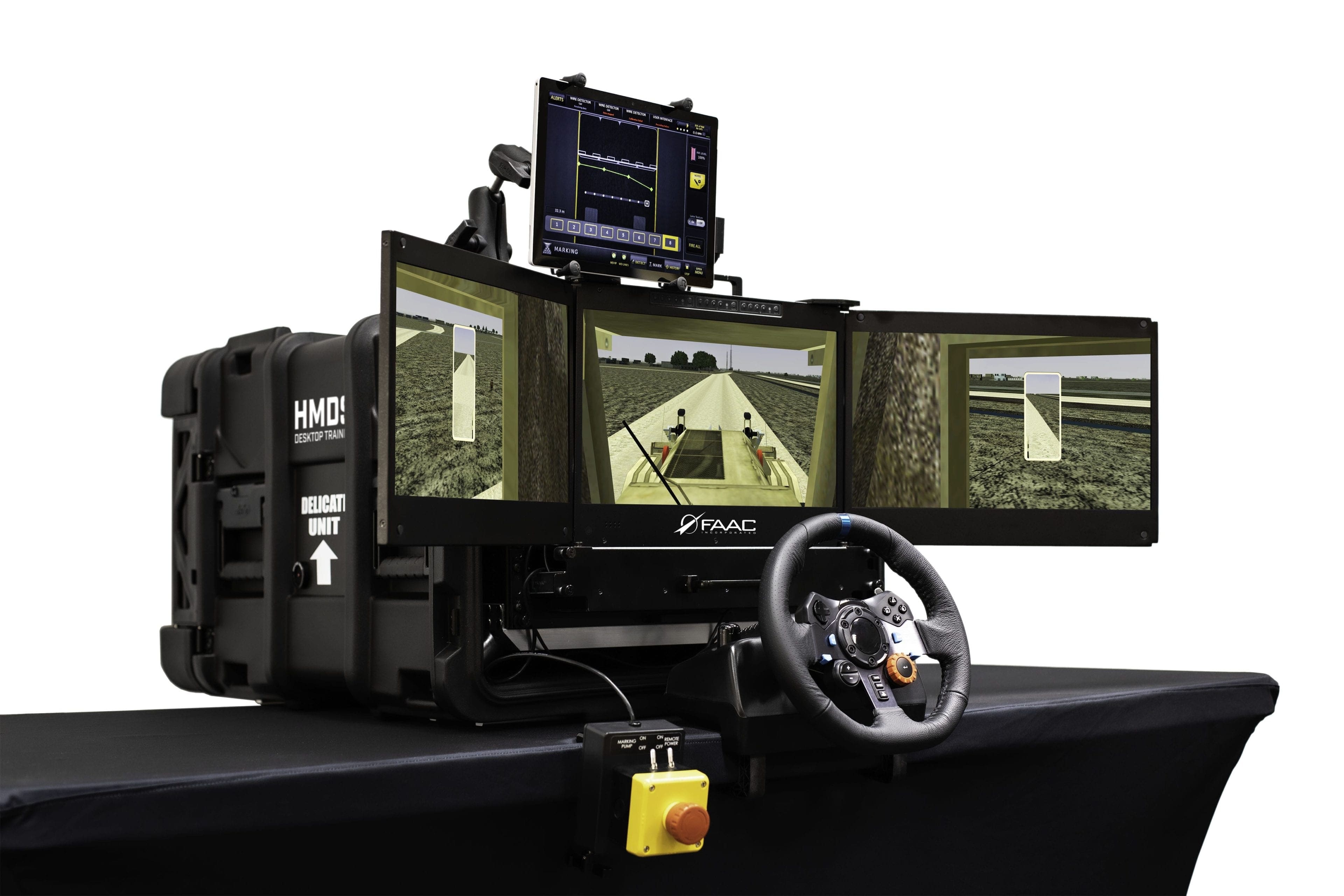 Husky Mounted Detection System (HMDS) Desktop Trainer