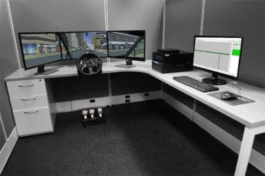 Desktop Driving Simulators | Driving Software Simulator & Research