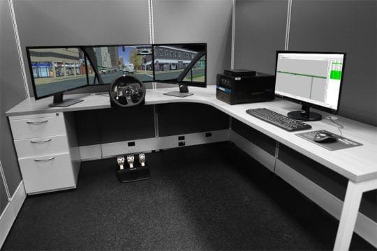 Desktop Driving Simulators | Driving Software Simulator & Research