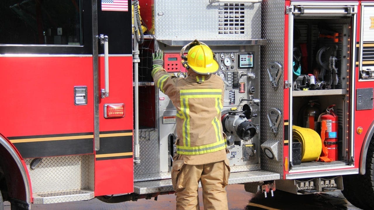 Adding Stressors into Fire Simulator Training