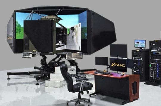 Military Operator Driving Simulator (ODS) | FAAC