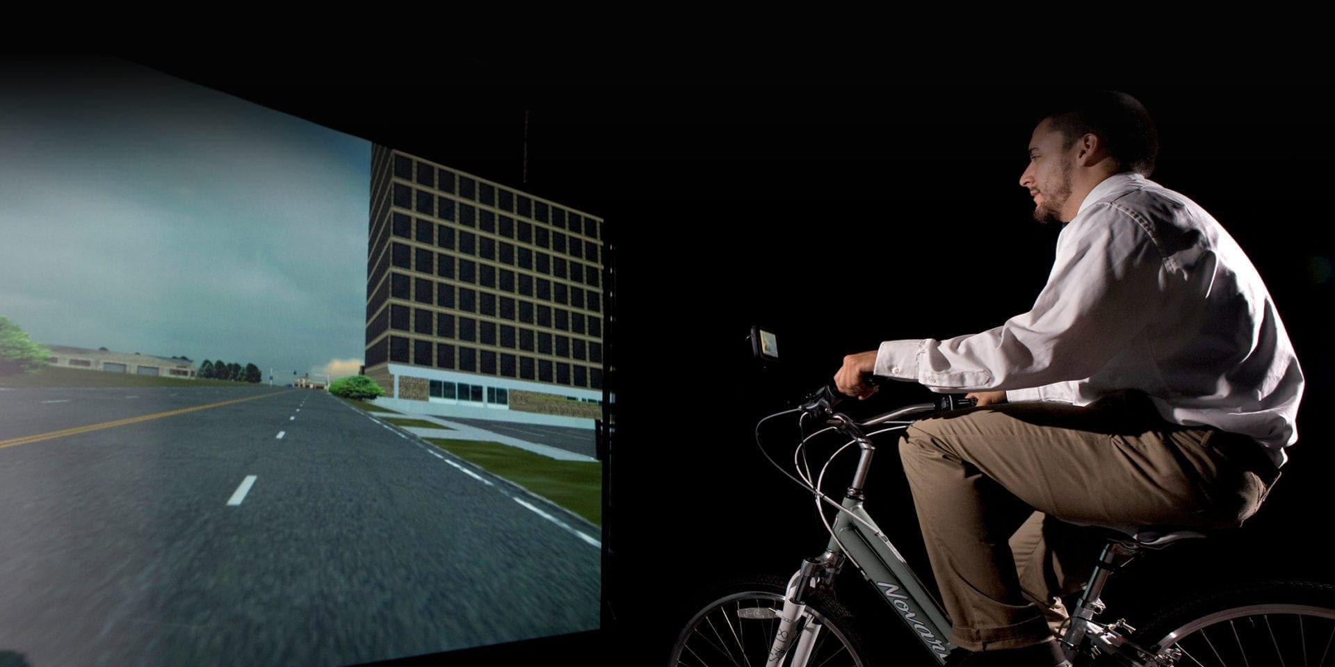 Research Bike Simulator | Realtime Technologies