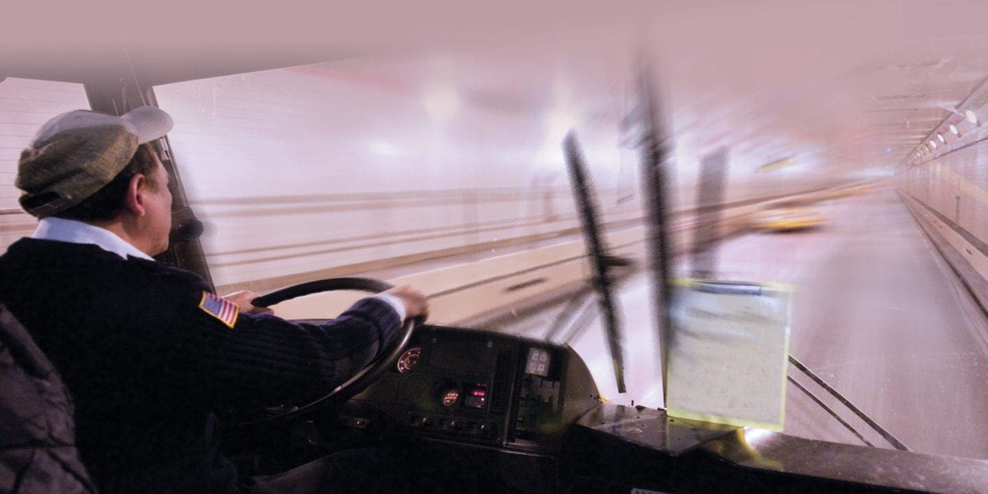 MB-1000 Bus Driver Training Simulator | FAAC