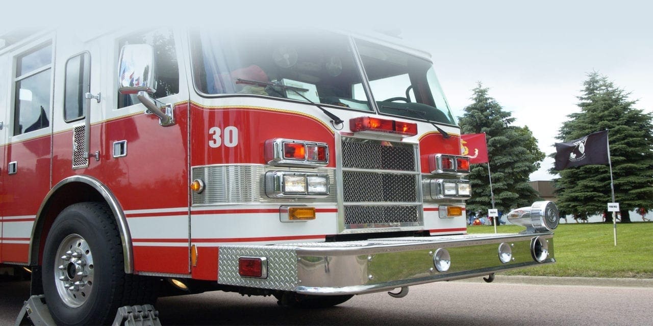 Custom Fire Truck Cab Training Simulator | FAAC