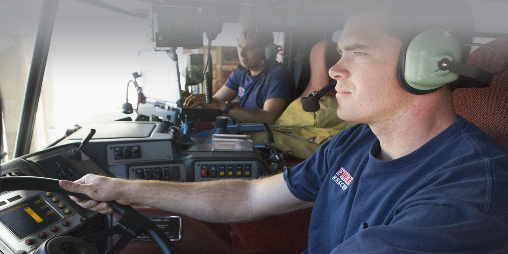 ER-1400 Fire Truck Driving Simulator | FAAC