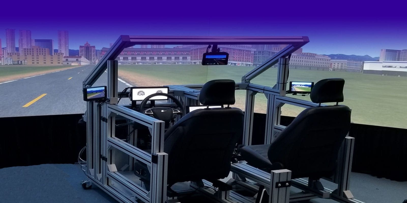 Rds Modular Driving Research Simulators Realtime Technologies