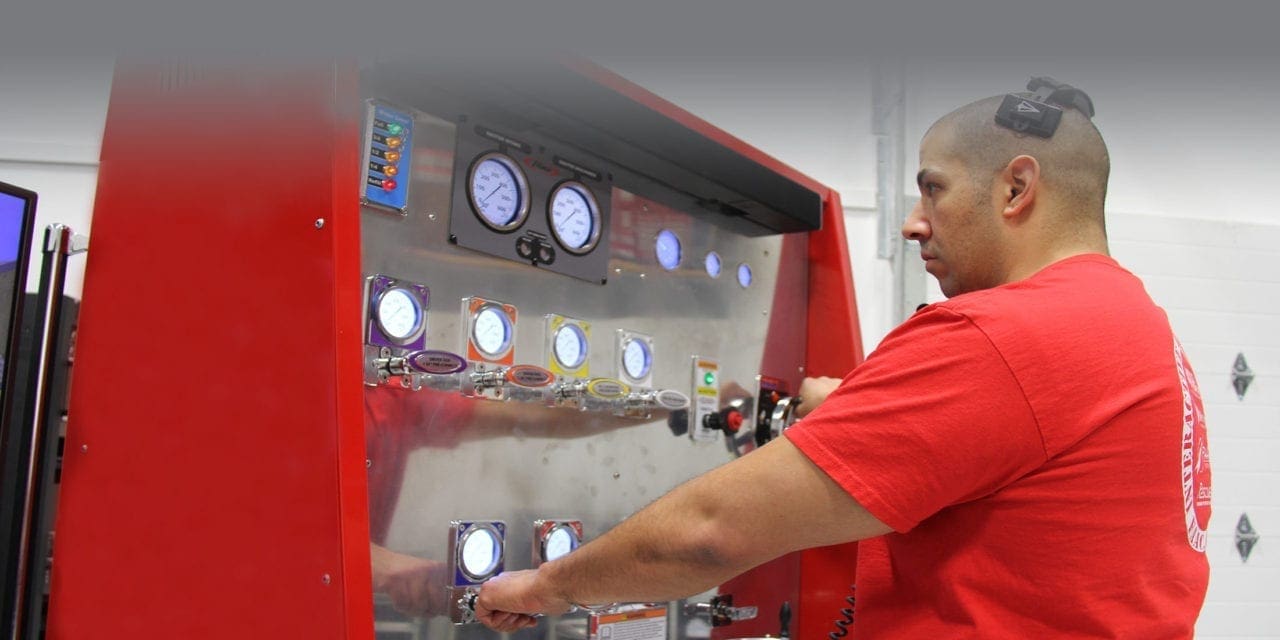 Fire Pump Simulator - Fire Pump Operator Simulator - FAAC